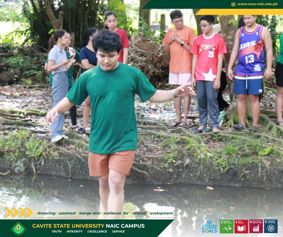 CvSU Naic Strengthens Camaraderie Through Team Building at Forest Club ...