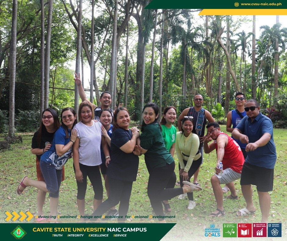 CvSU Naic Strengthens Camaraderie Through Team Building at Forest Club ...