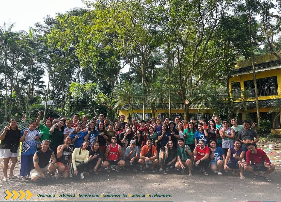 CvSU Naic Strengthens Camaraderie Through Team Building at Forest Club ...