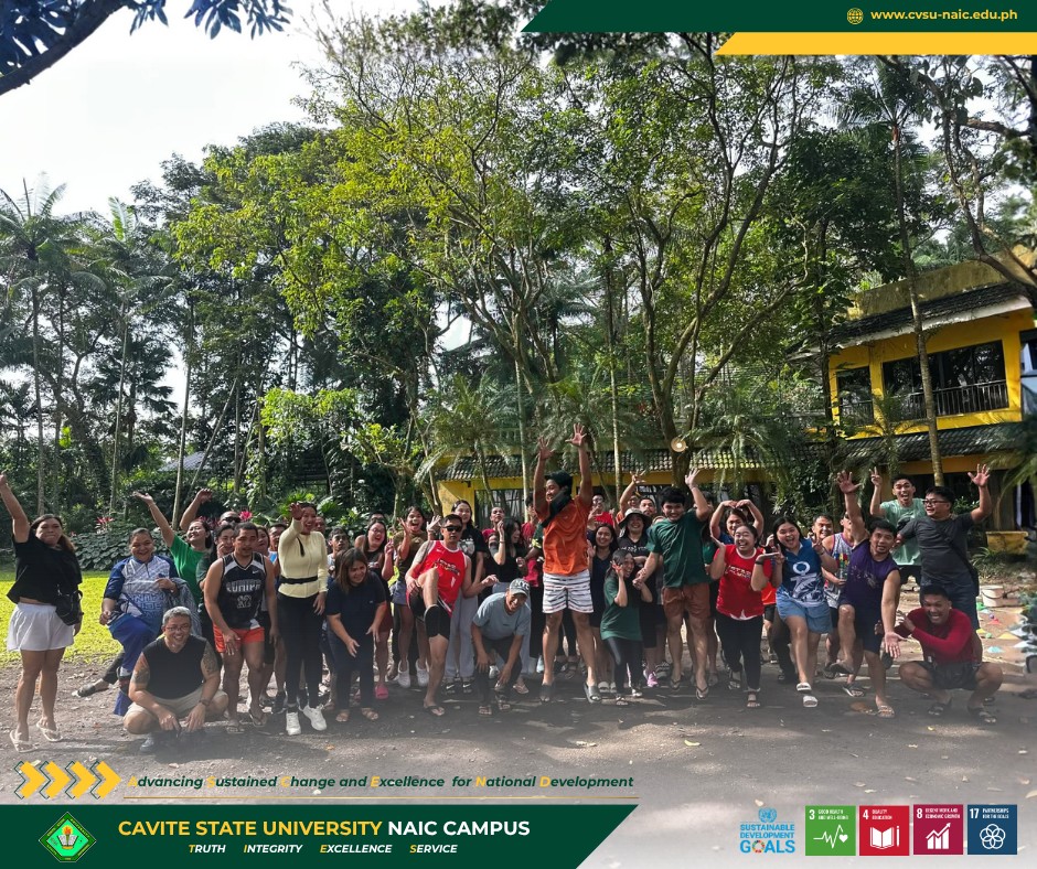 CvSU Naic Strengthens Camaraderie Through Team Building at Forest Club ...